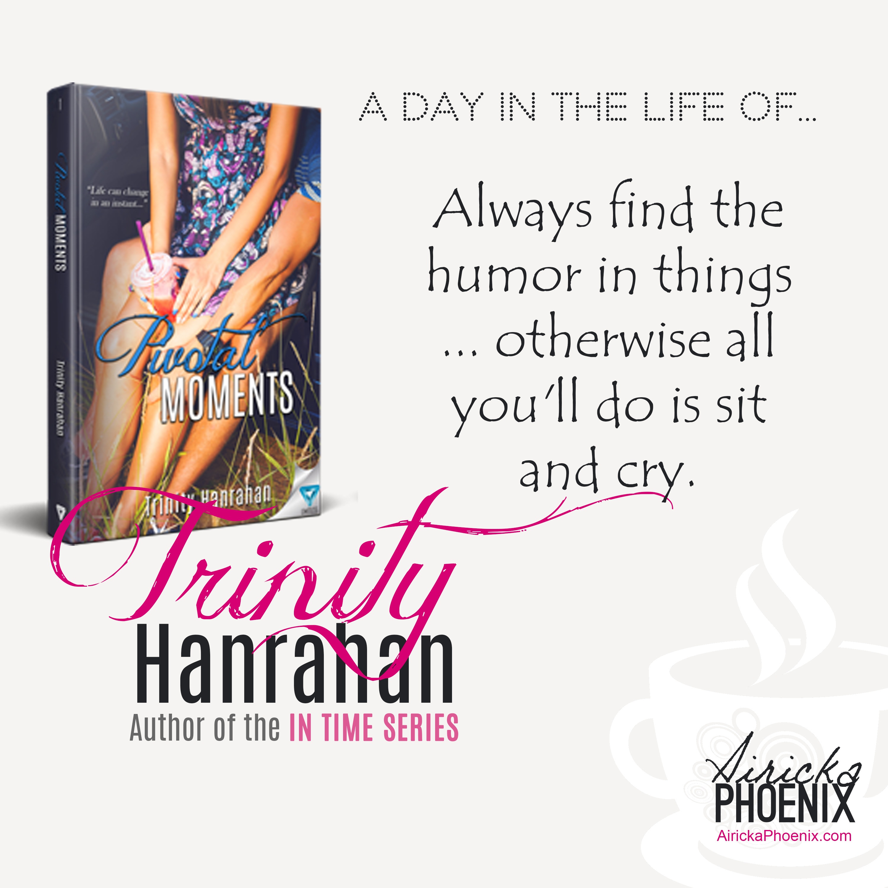 A Day In The Life of TRINITY HANRAHAN — Who needs a filter? | AIRICKA ...